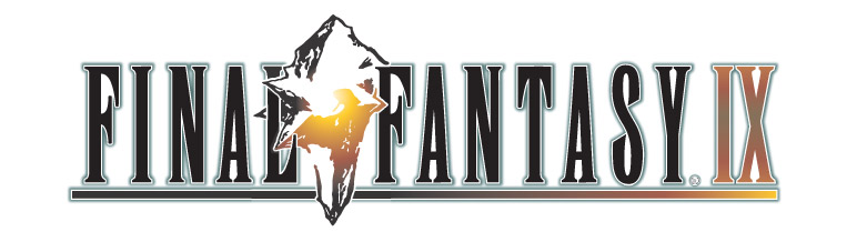 Free Vector Logo: Final Fantasy IX logo