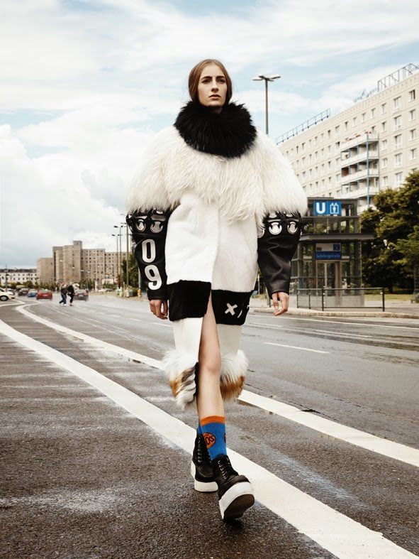 SMC MODEL MANAGEMENT: SARAH ENDRES FOR VOGUE ITALIA