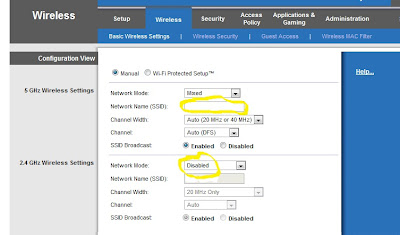 Linksys wireless router config for bridge mode | IT Knowledge Share
