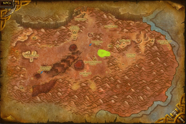 WoW Rare Spawns: Zaricotl