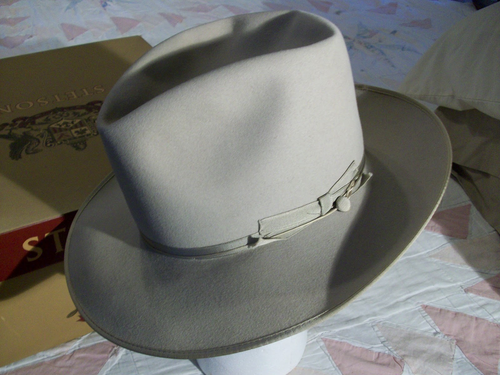 Stetson Royal Deluxe Open Road 7/8 with Box | The Fedora Lounge