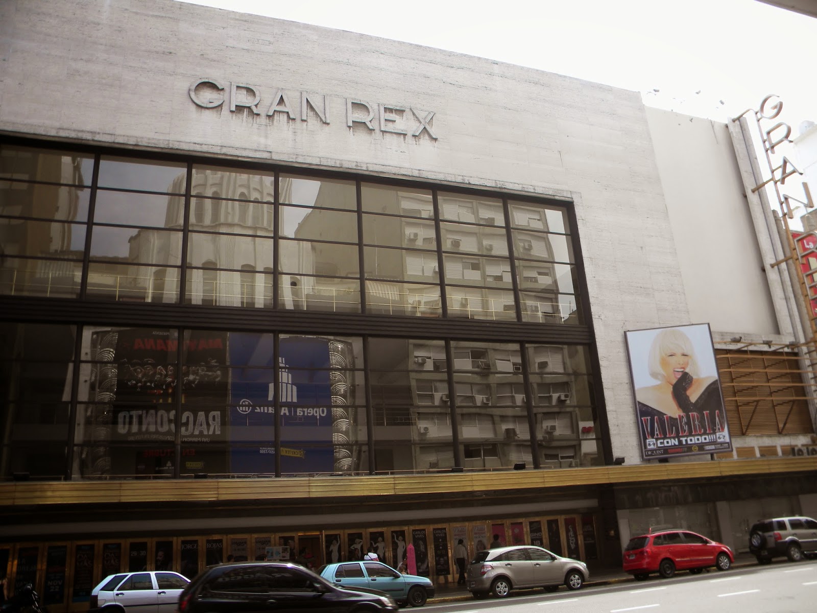 Explorador Turístico: Cine Teatro Gran Rex