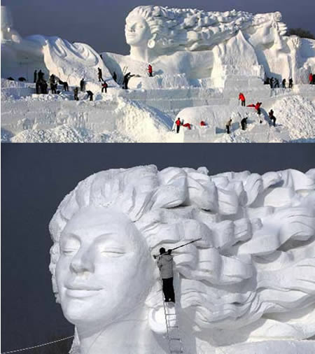 Most Amazing, Interesting, Stunning & Cool Photos: Amazing sculptures ...