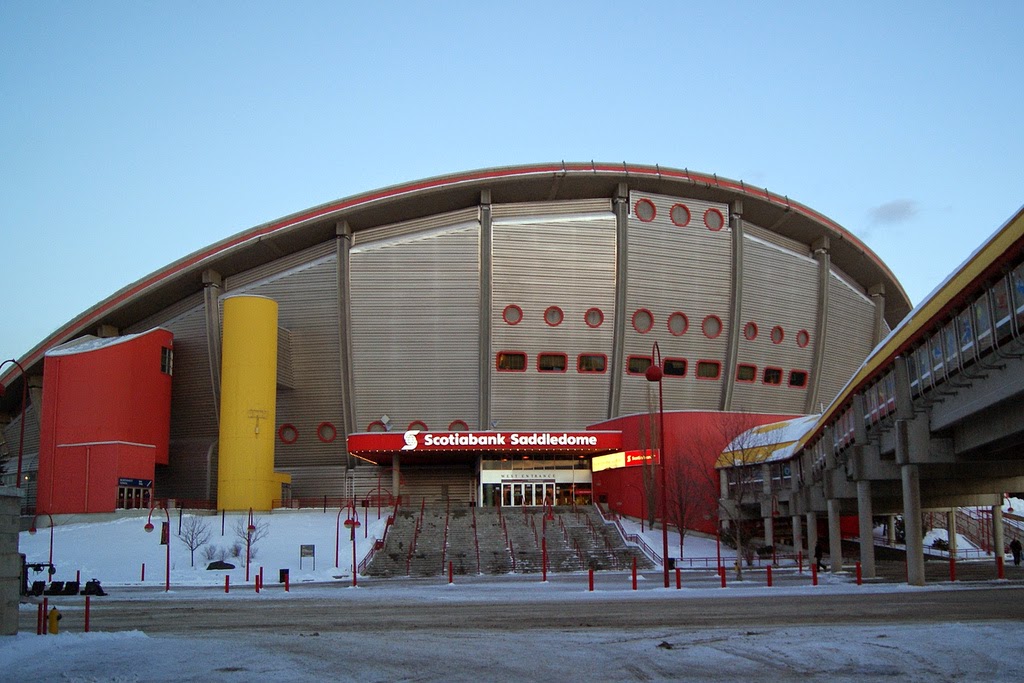Write Ray!: Calgary's New Hockey Arena Debate on Again
