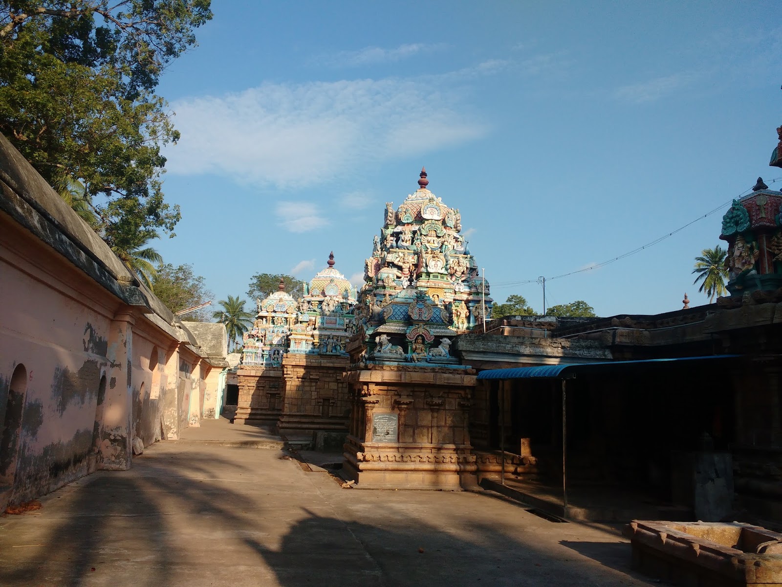 Tamilnadu Tourism: Engan Murugan Temple, Thiruvarur