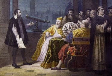 THE GRANDMA'S LOGBOOK ---: GALILEO GALILEI TO TRIAL AGAINST THE INQUISITION