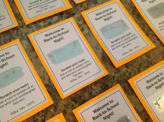 Teaching Spanish w/ Comprehensible Input: Scratch offs for Back-to ...