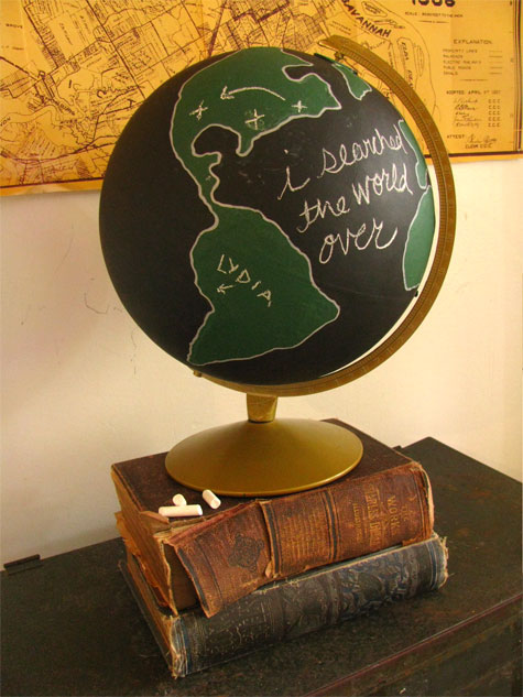 Globe DIY Projects As the World Turns - The Cottage Market