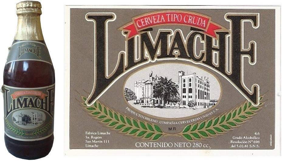 Cervezal: CCU Limache - Compañia Cervecerías Unidas Limache