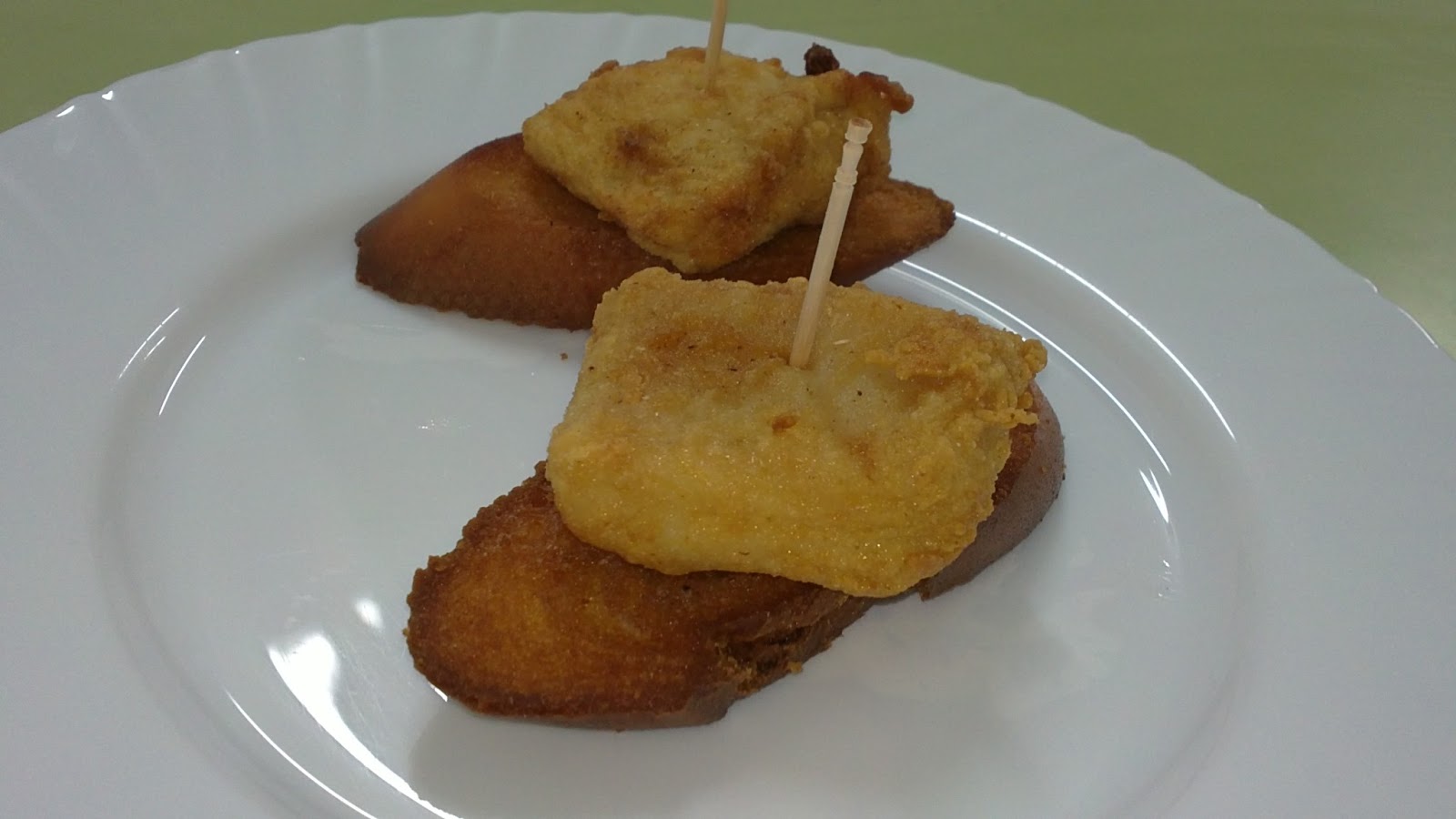 Segundo Curioso: Raya frita