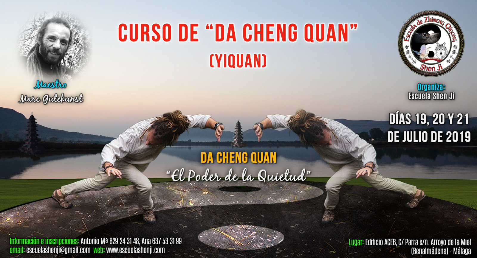 Conciencia Creadora: CURSO "DA CHENG QUAN" (YIQUAN). EL PODER DE LA ...