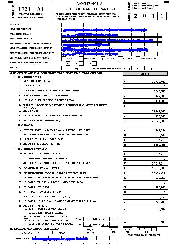 Sistem Penggajian (PAYROLL) | GAP (Godong Aplikasi)