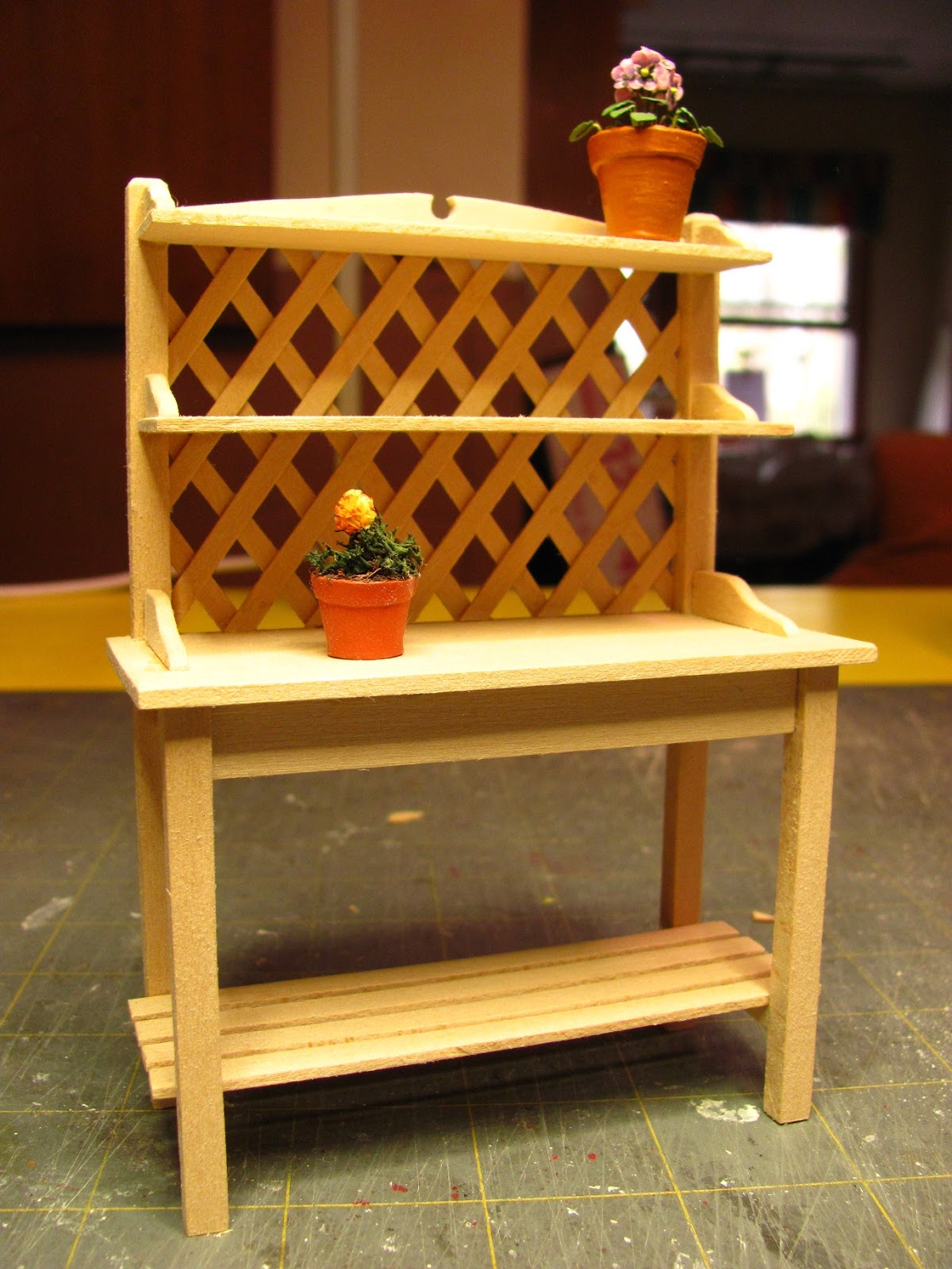 Dollhouse Miniature Furniture - Tutorials | 1 inch minis: 1 INCH SCALE ...