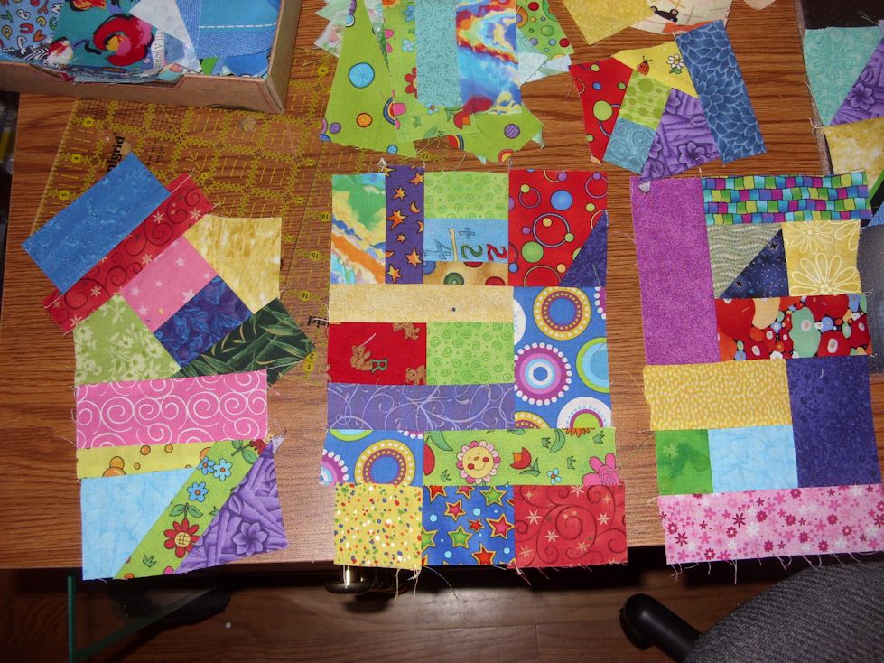 Elizabeth's Quilt Projects: Week of Sewing