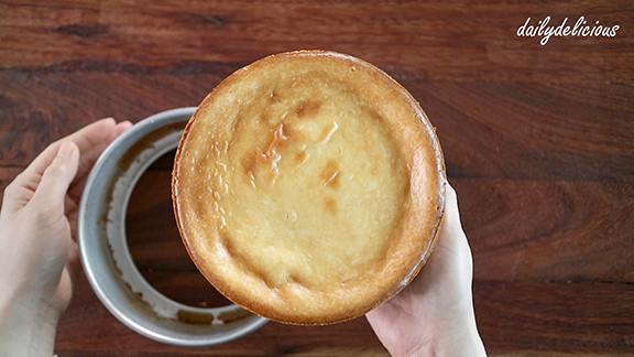 dailydelicious: Simple Baked Cheesecake