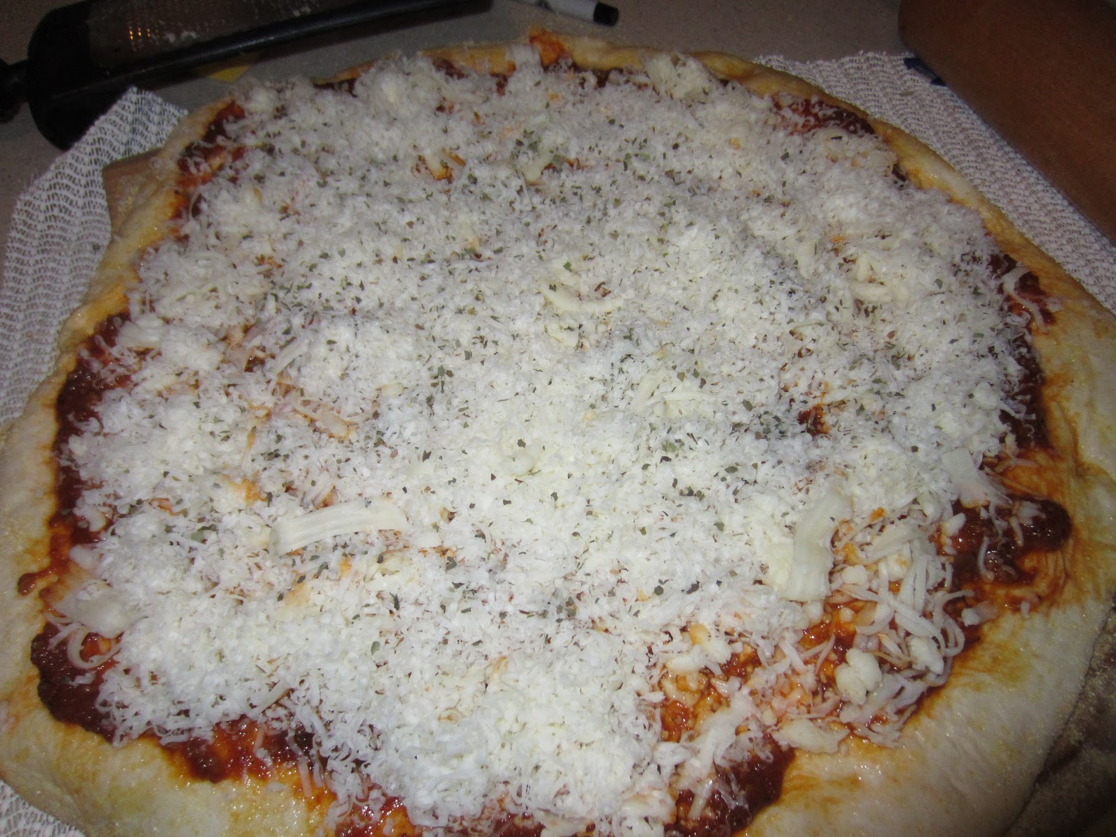 Pizza Freak: Provolone Pizza; Tri-Color Pepper Pizza; Bebbo