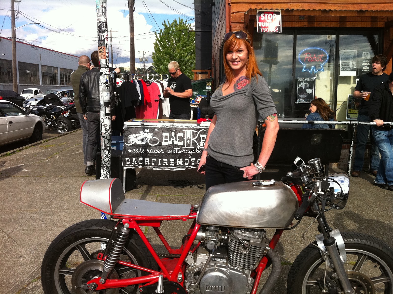 Girl on an old motorcycle: Post your pics! | Page 310 | Adventure Rider