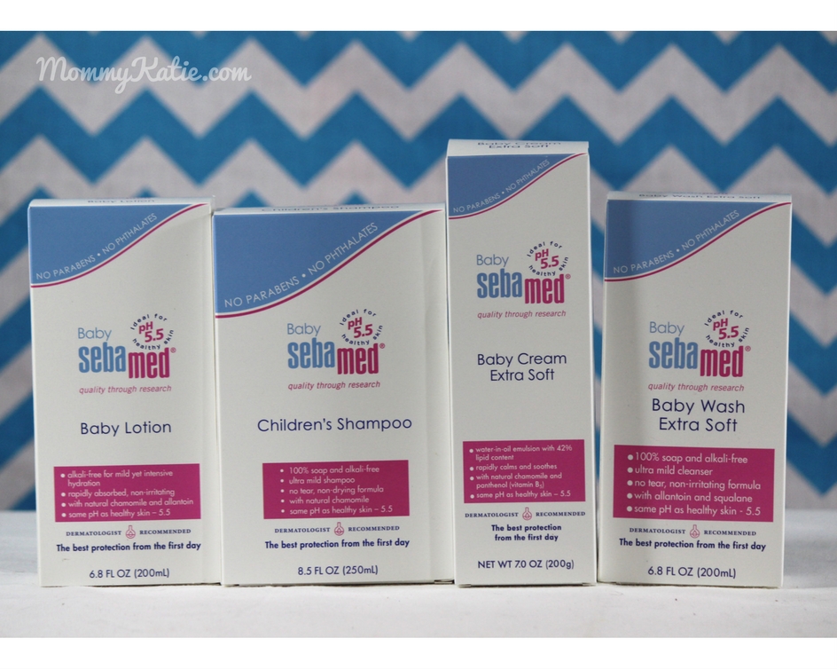#Giveaway Complete SebaMed Baby Gift Package | Mommy Katie