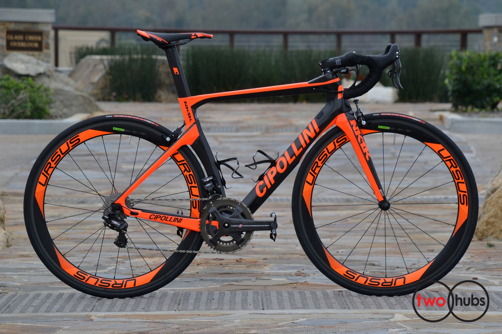 www.twohubs.com: Orange Cipollini NK1K Campagnolo Super Record EPS ...
