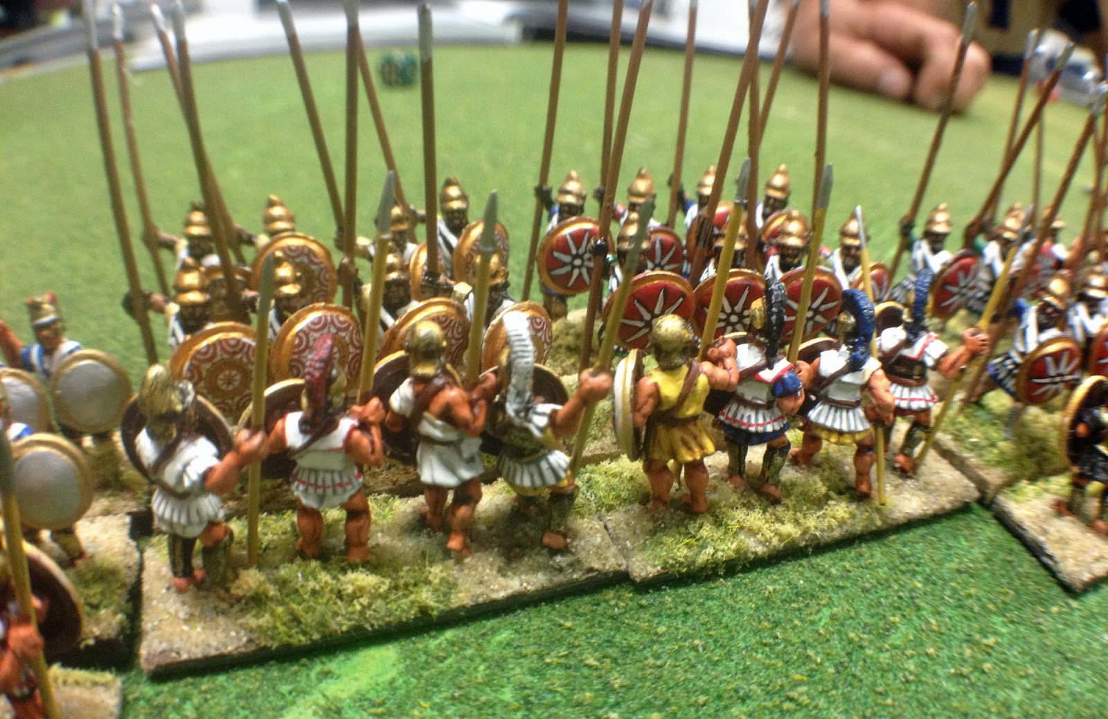 The Stronghold Rebuilt: Pikes and Hoplites - Chaeronea 338BC