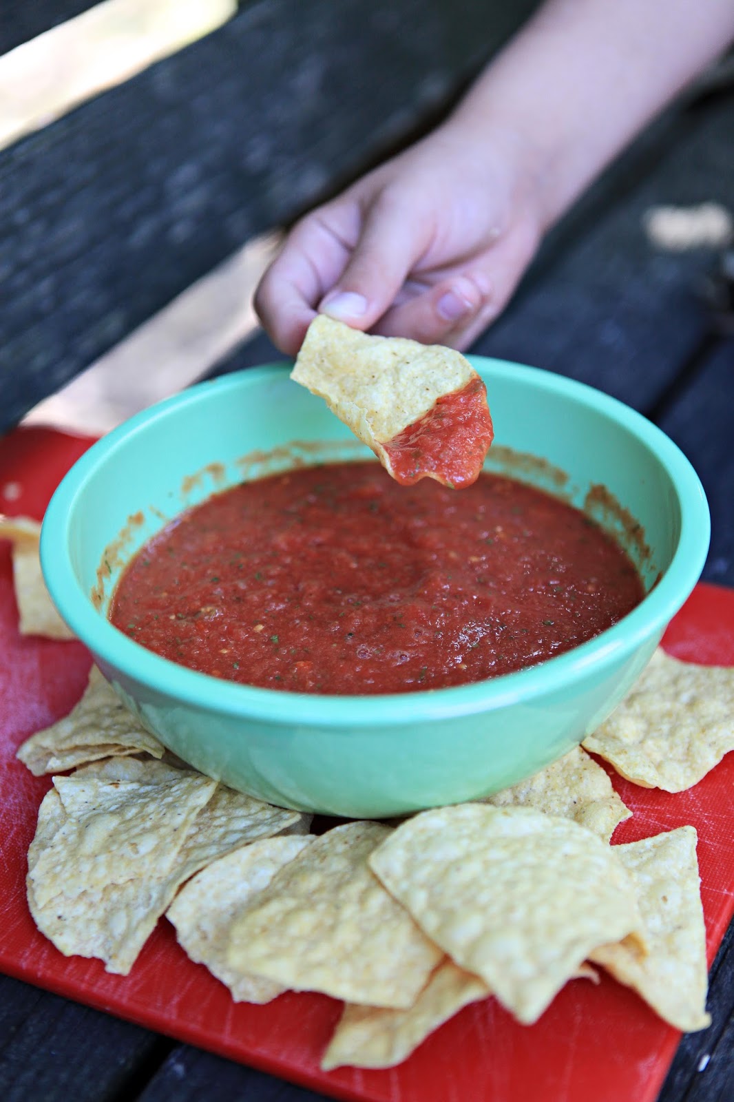 whitney loibner photography: food friday...5 ingredient salsa