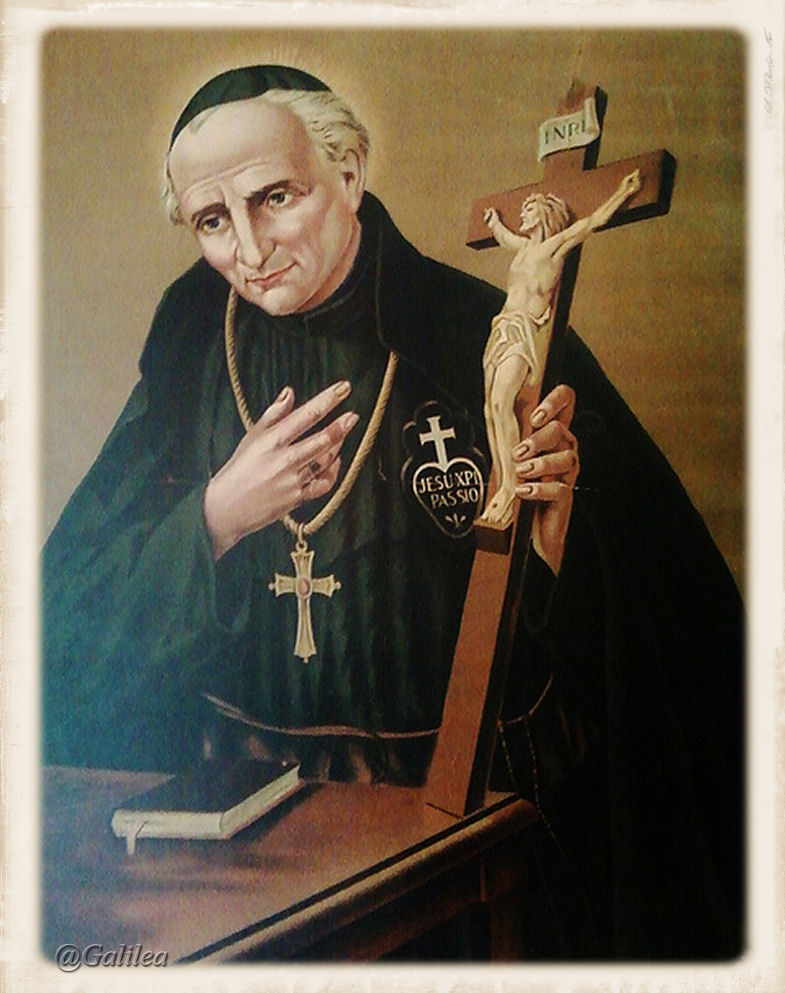 Jesús el Tesoro Escondido: San Vicente María Strambi, 24 septiembre