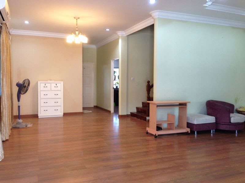 House For Rent In Miri, Sarawak: Double Storey Terrace Corner House At ...