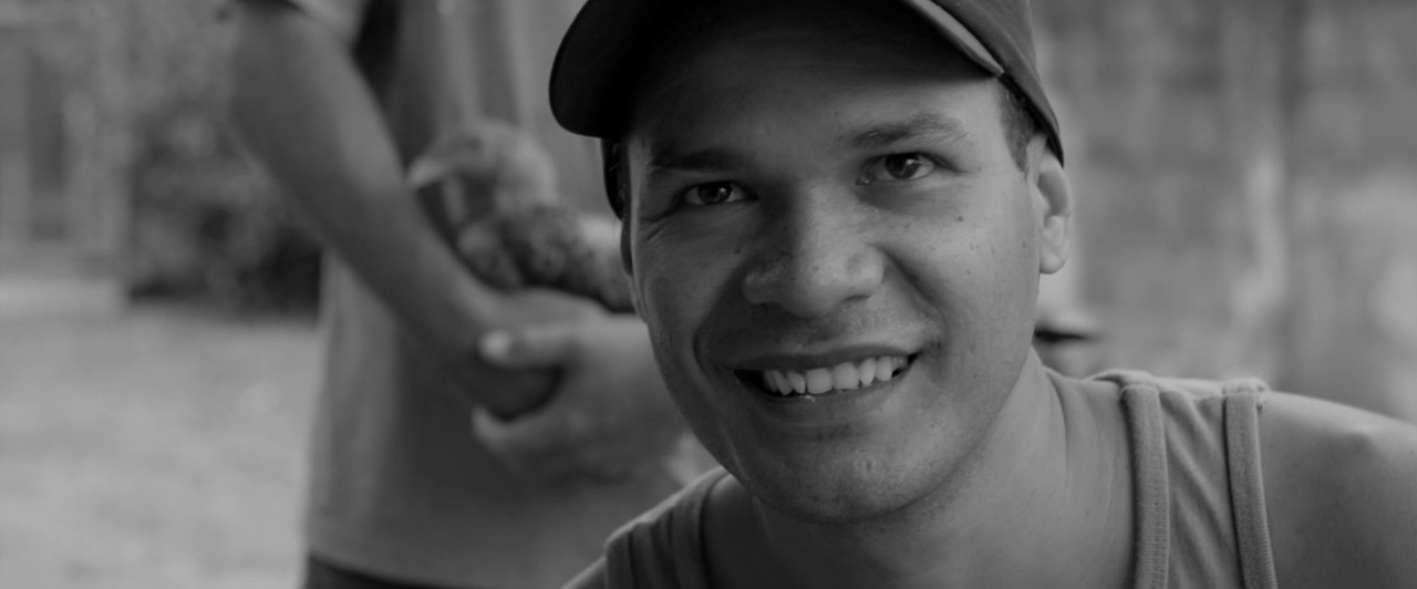 Tahiti boxing the mountain: Samson, l'art et le combat