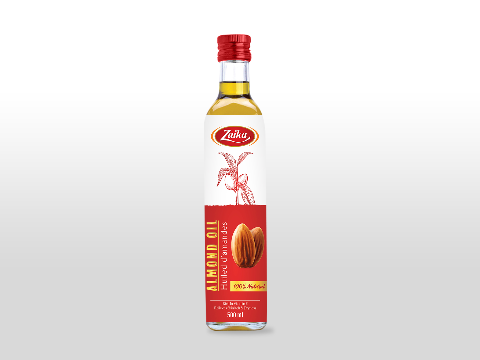 Zaiqa Oil Labels – Packaging Of The World