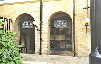 Breakfast At Cote Brasserie