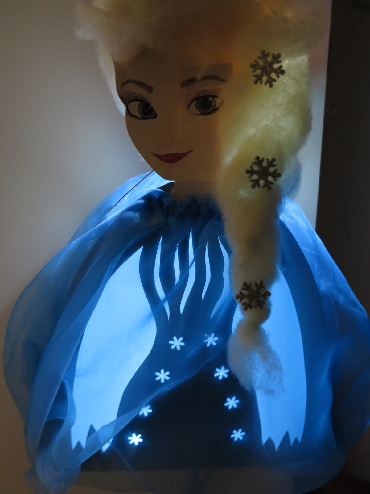 Zauberhaftes - Handgemachtes: Elsa Laterne