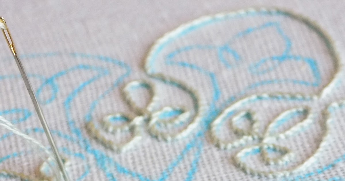 How to start thread when a knot and anchoring stitches are not an ...