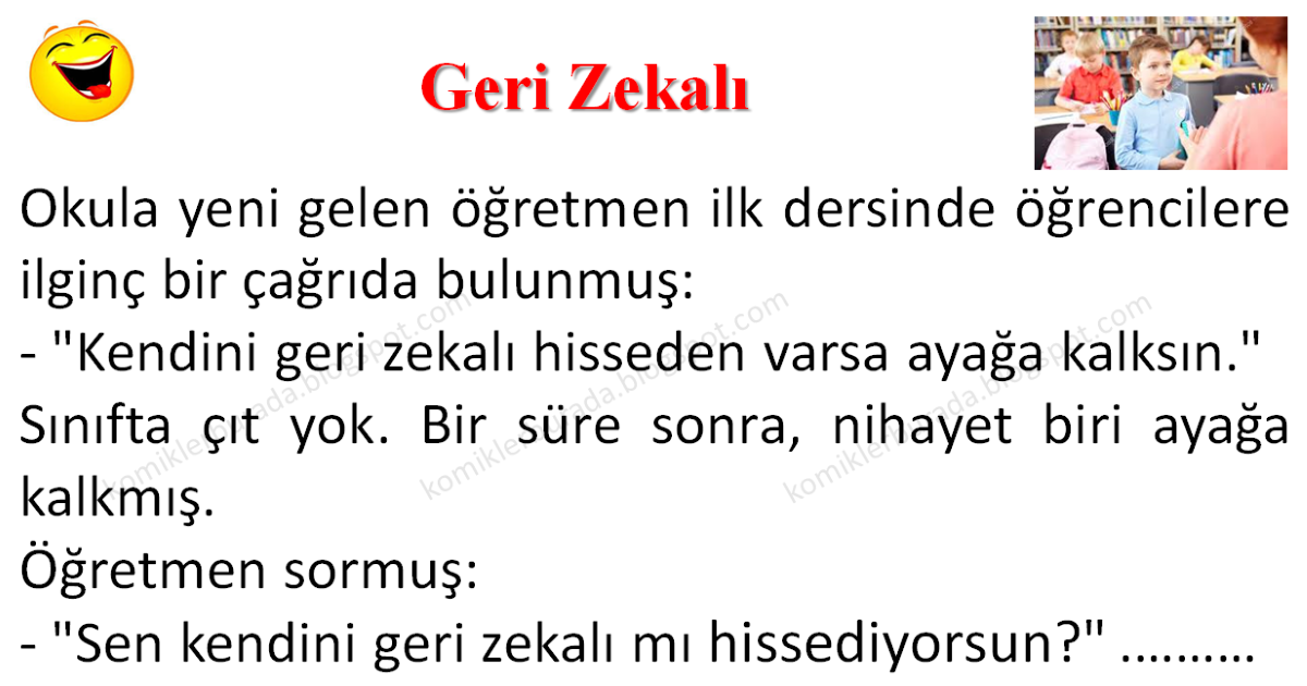 Geri Zekalı - Komikler Burada