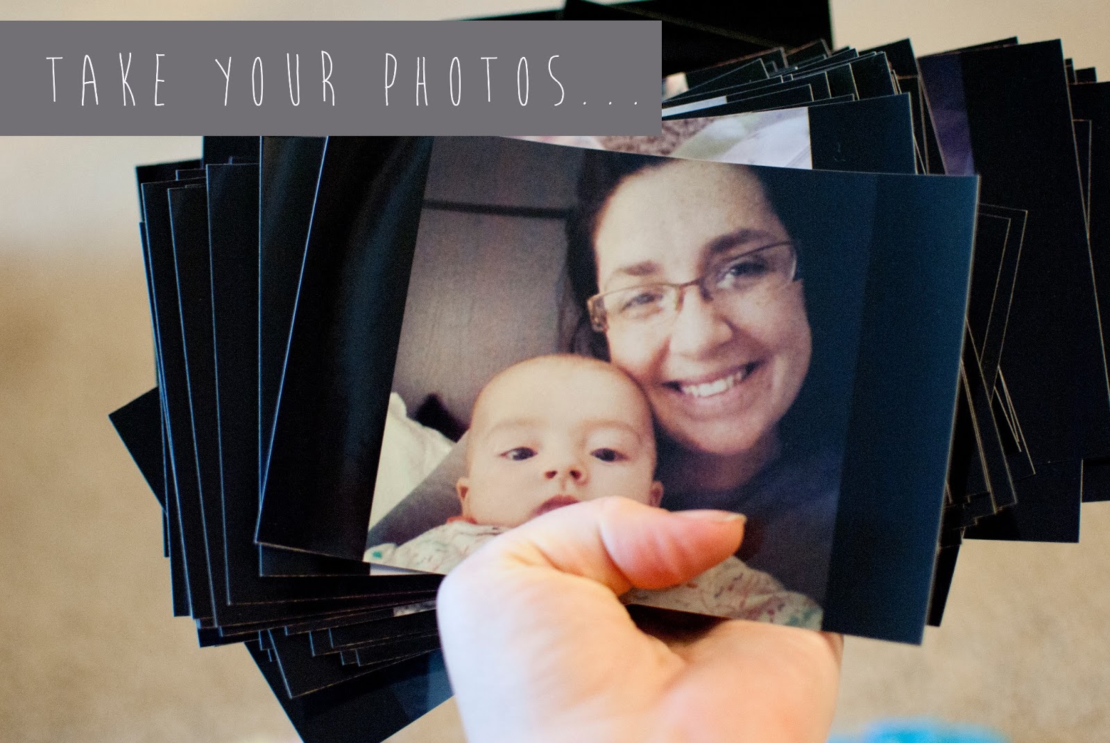 DIY: Making Your Own Instagram Prints | Celebrating Daily