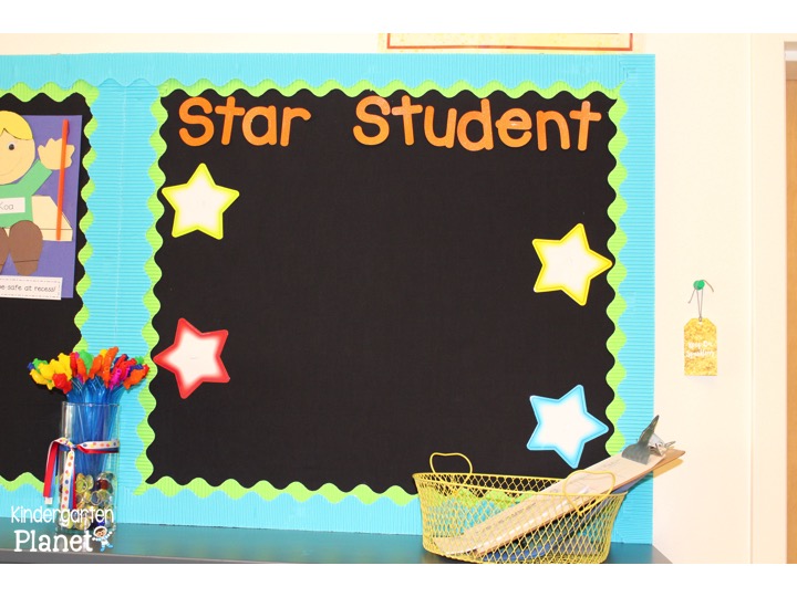 Kindergarten Planet: Classroom Reveal and a Freebie!