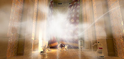 MANANTIALES EN EL DESIERTO: EL VELO DEL TEMPLO RASGADO