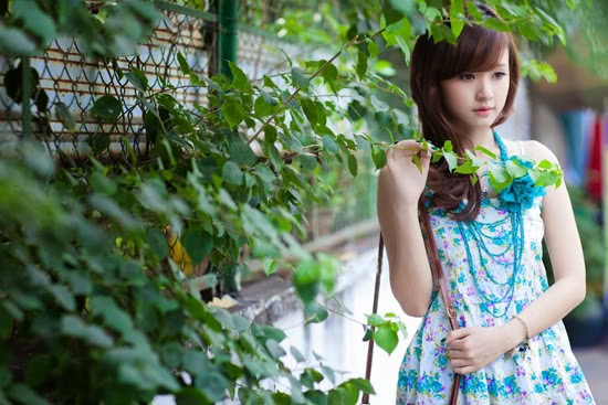 Nonu De Girls: Beautiful Girl Midu Pretty with Summer Part II