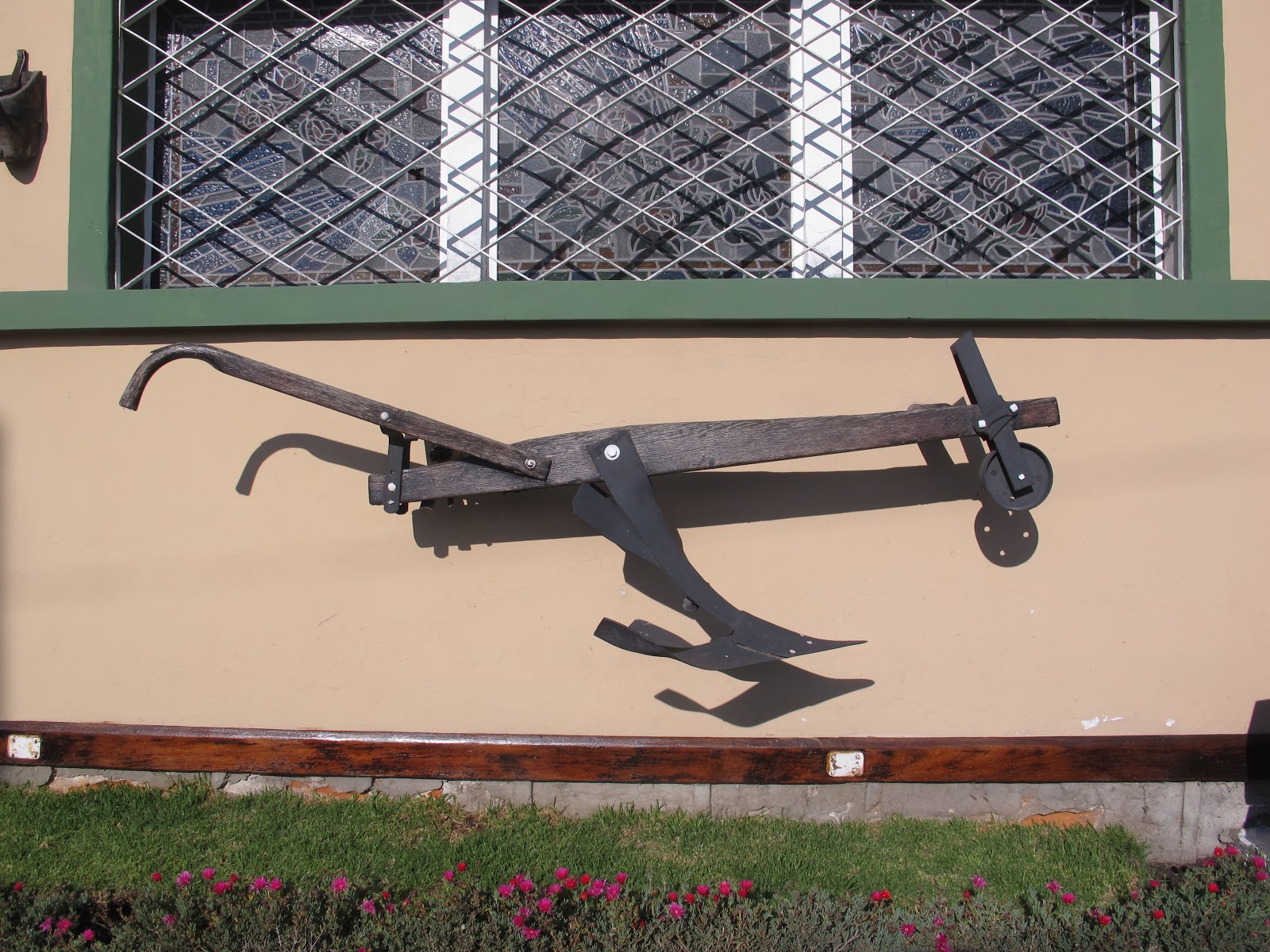 ...hammer swords into ploughshares