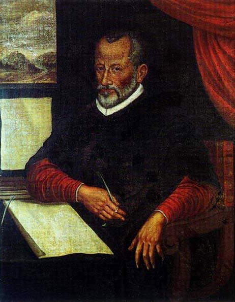 Giovanni Pierluigi da Palestrina - composer | Italy On This Day