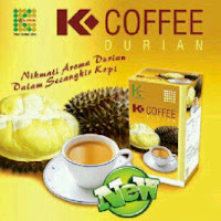 Bisnis Fantastis: Kopi Rasa Durian K-Coffee Durian
