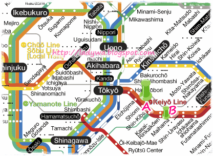 ~ LadyWA ~: TIPS - JAPAN TRAIN