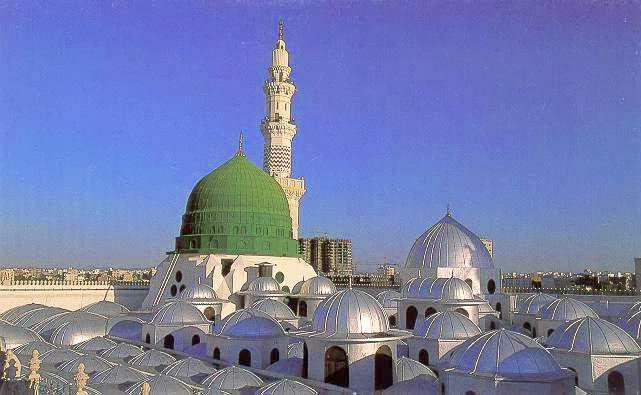 Beautiful Madina wallpaper in Full HD ~ Islamic Quotes About