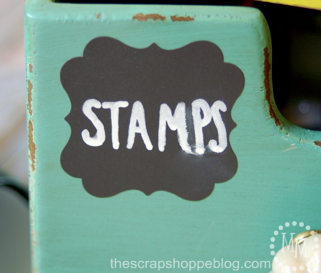 Easy Chalk Labels - The Scrap Shoppe
