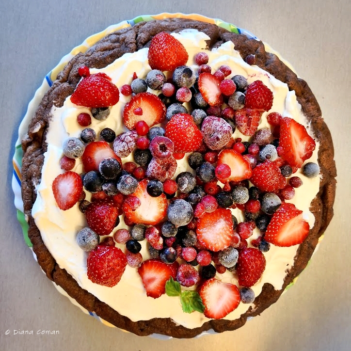 Tort cu fructe de padure |Ce sa faci in timpul liber