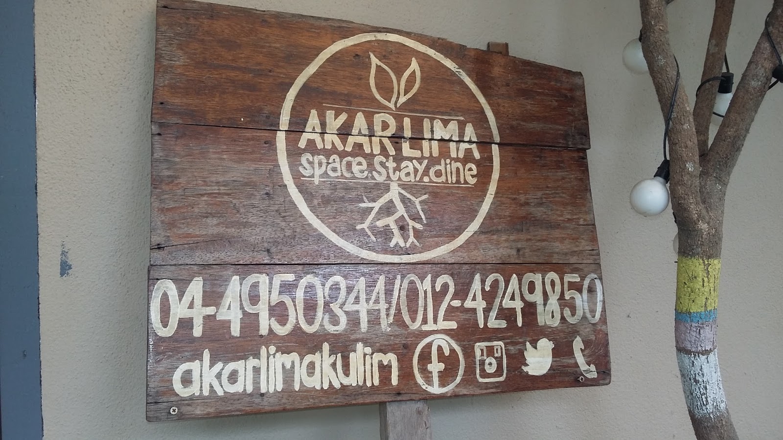 Akar Lima | The Best Home Cafe & BnB in Kulim