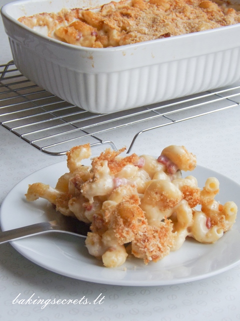 Baking Secrets: Makaronai su sūriu / Mac and Cheese