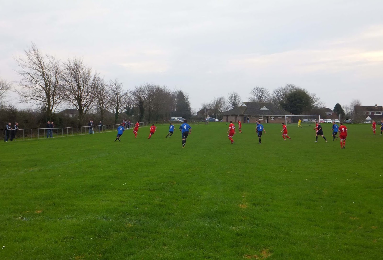 Clanfield v Hamble Club