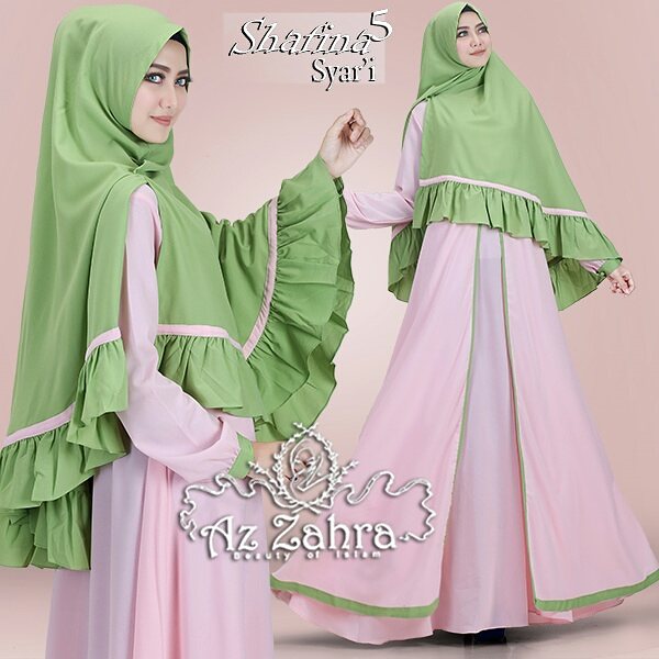 MURAH N ORI COLLECTION: SHAFINA SYAR'I 5 BY AZZAHRA