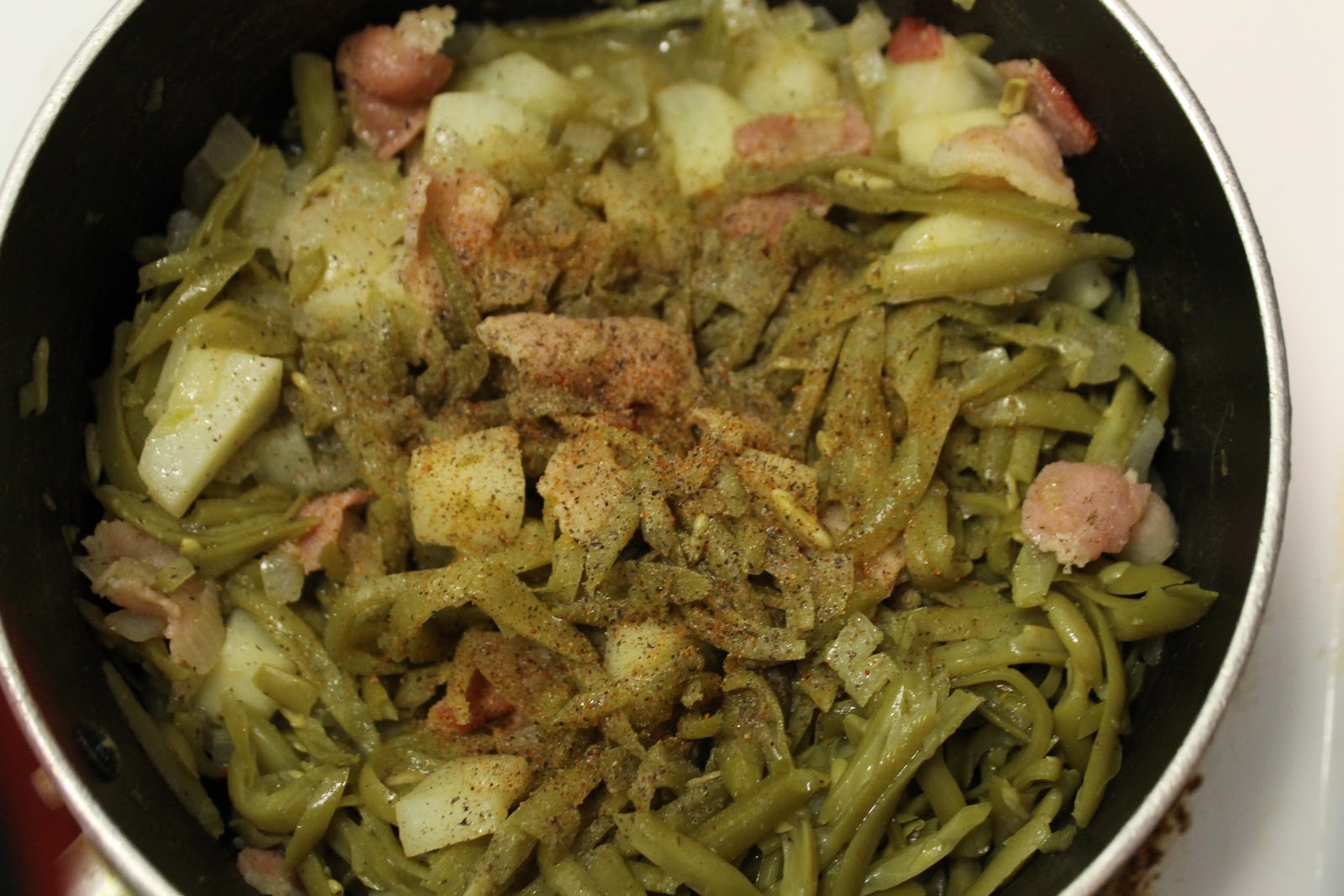 Harrell's Haven : A Down Home Southern Style Dinner Menu: YUMMY!