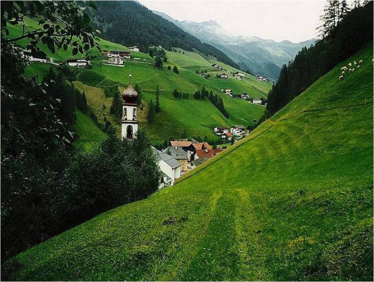 Tirol - Uma região encantadora VIAJAR é alargar os nossos horizontes ...